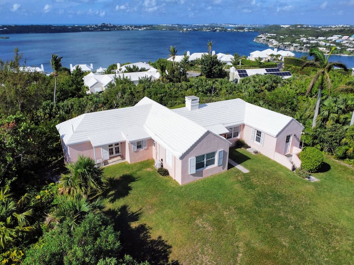 High Terraces, Peaceful, Panoramic Views! - Bermuda