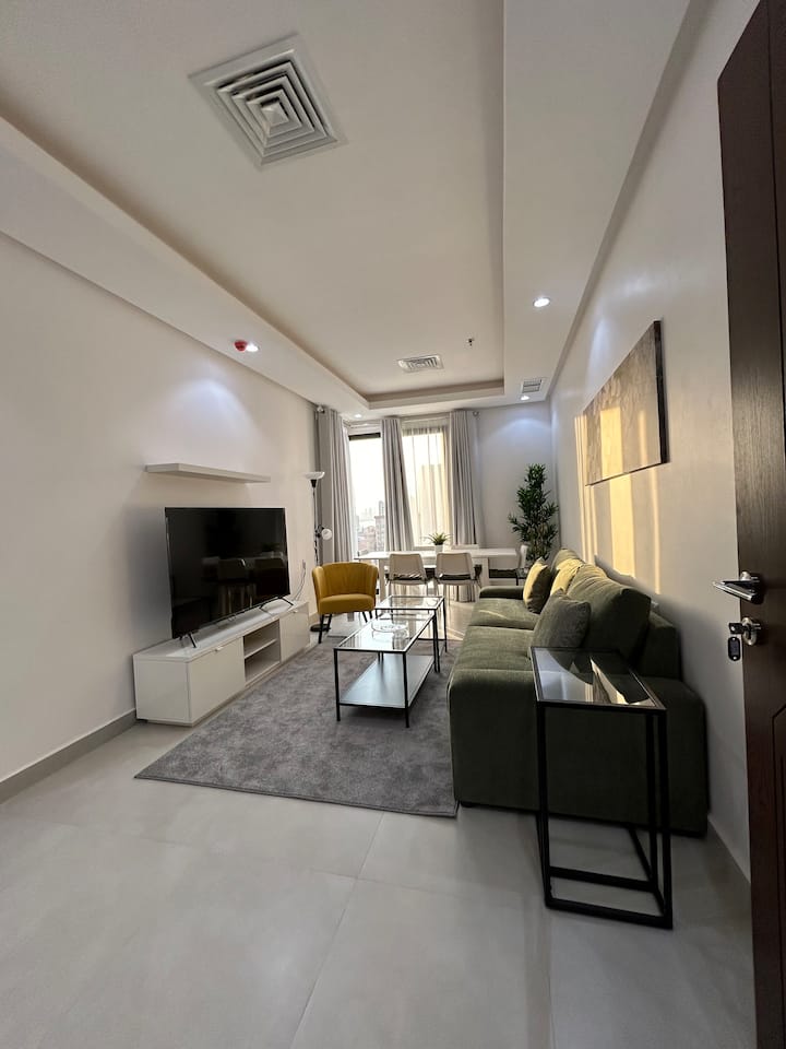 Sunny Furnished 2 Bed Apartment - Kuwait