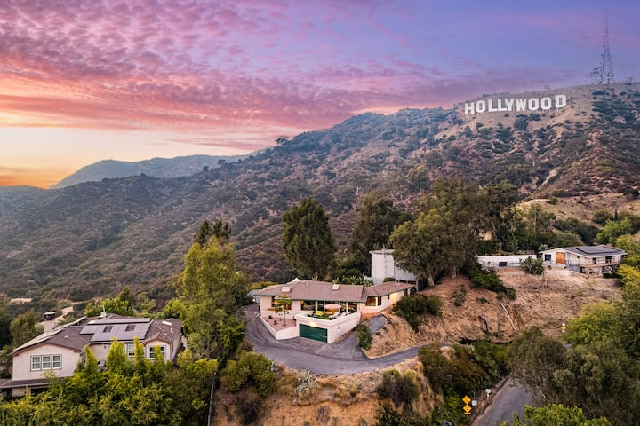 Hollywood Hills Unique Stay | Private | Views - Hollywood, CA