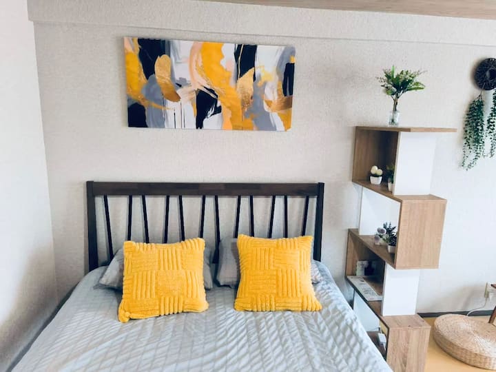 涉谷区域公寓/和洋现代装修风格/最近车站步行8分/新宿电车4分/直达新宿都厅六本木/最多5人 - Tokyo