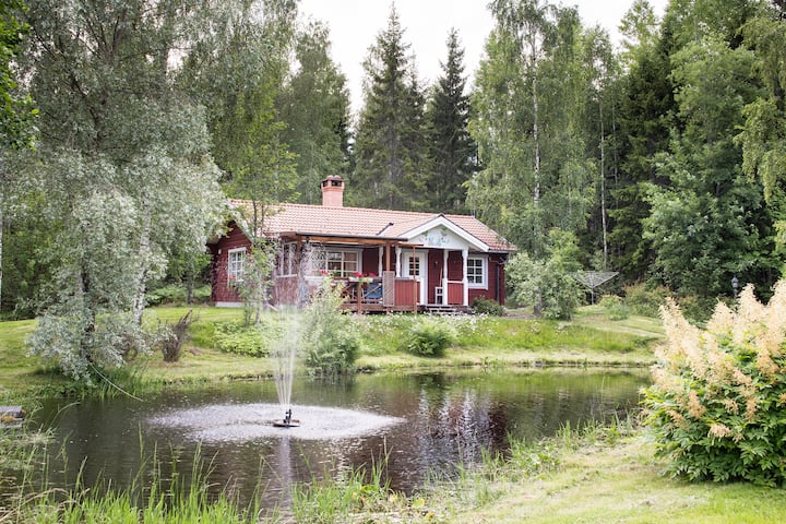 Timmerstuga I Natursköna Dalarna - Falun