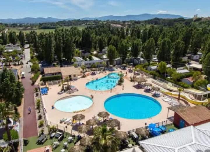 Camping 4* Siblu Le Montourey - Fréjus