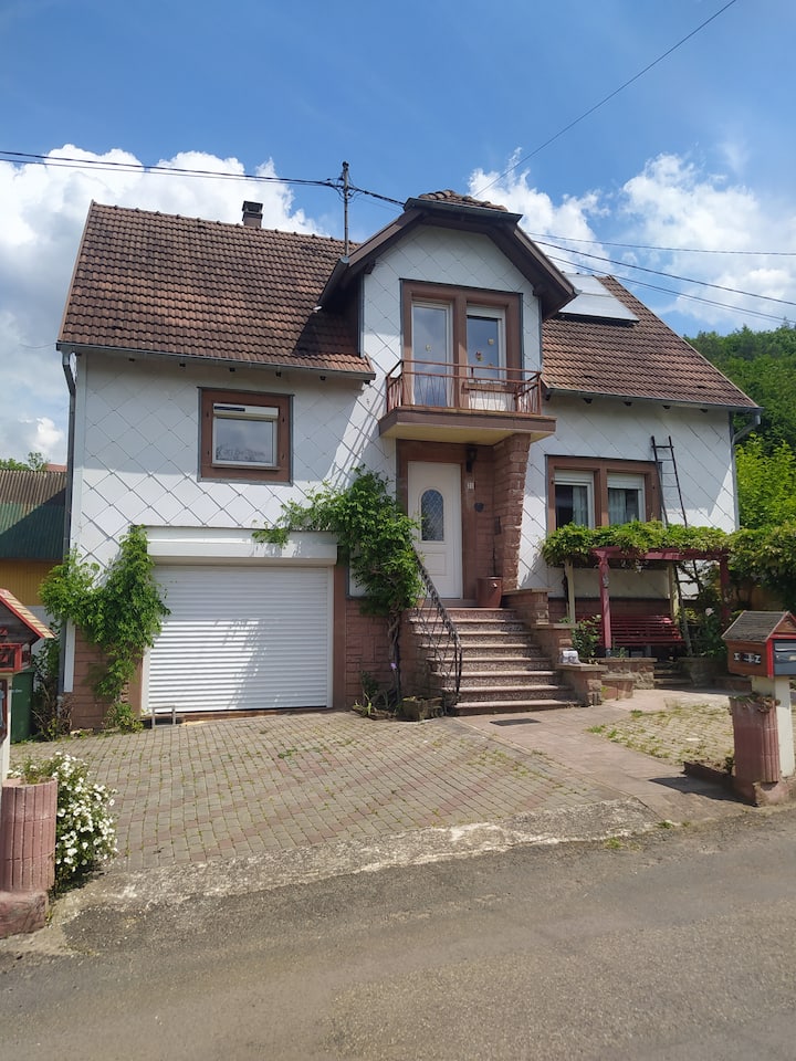 Gîte Rocher Du Faucon
 Le Renardeau4/5 Personnes - Schirmeck