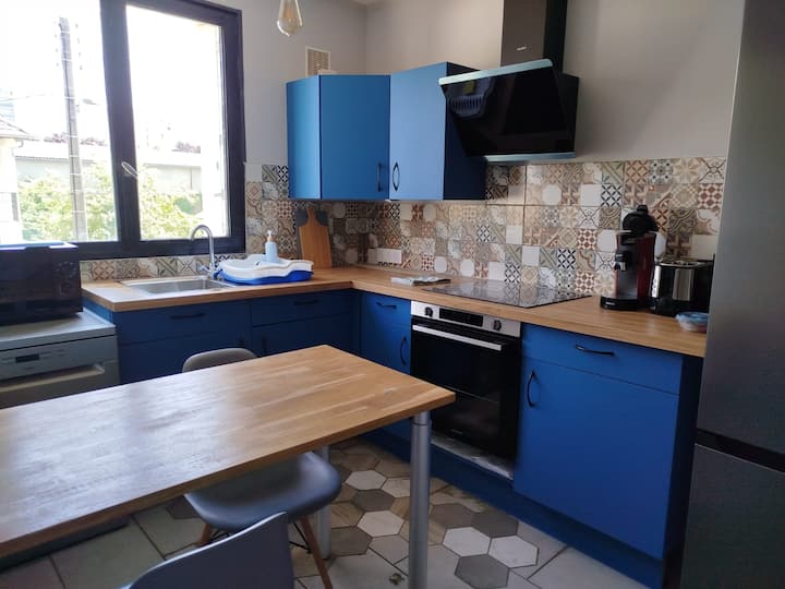 T2 Moderne Proche Centre Avec Balcon Et Wifi - Saint-Lô