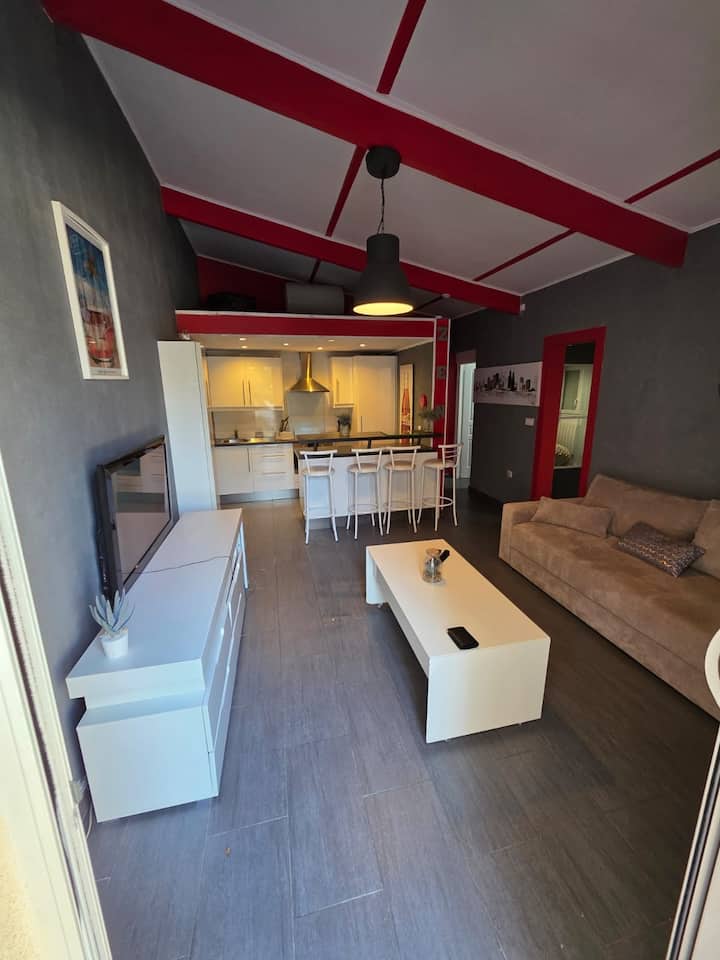Studio Cosy Avec Chambre Séparée - Aulnay-sous-Bois