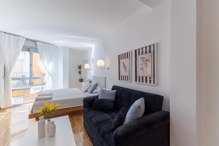 L Blanco 5* Apartamento En Sol-mayor Opción Garaje - Madryt