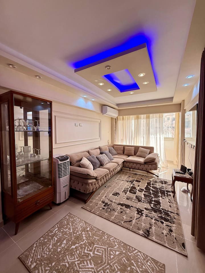 Cozy Seaside Stay In Louran - Alexandrie, Égypte