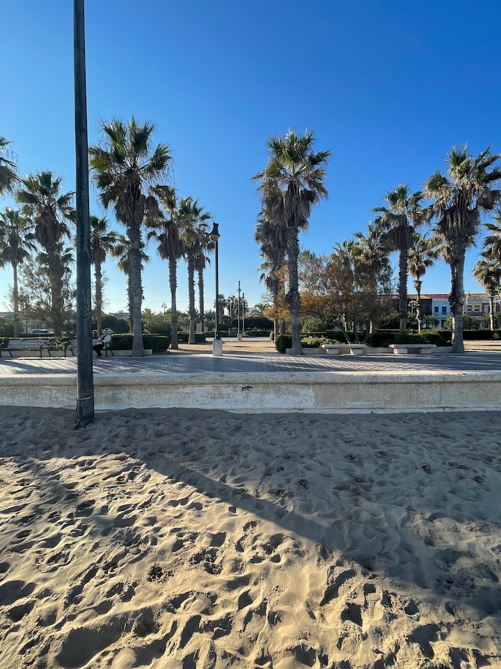 Casa En Playa De Valencia Para Grupos - Valencia