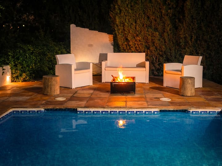 The Best Farm House Experience| 40 Min From Málaga - Colmenar