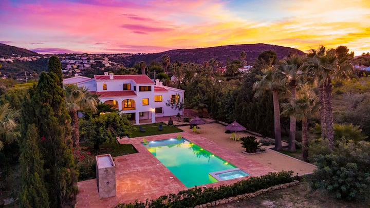Villa Mediterránea Luxe • 8pax •Piscina Priv• Bbq - Dénia