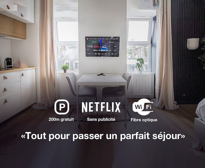 Superbe Studio En Plein Cœur De L’hypercentre - Quimper