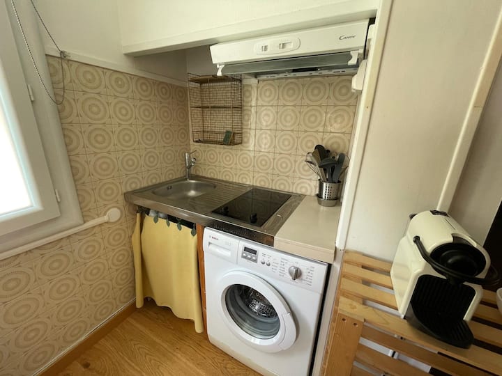 T2 Lumineux, Terrasse, Vue Jardin, éCusson à 5 Mn - Nîmes