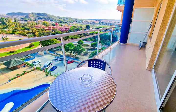 Beautiful Apartment Stunning View To Pool & Hills - Guardamar del Segura