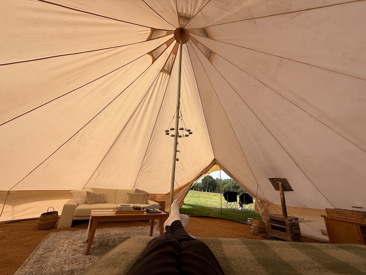 Damson Keep Wild Glamping Pop Up Retreat - Dartmoor Forest