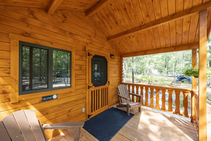 Peaceful Campground Cabin W/firepit - Franklin, MA