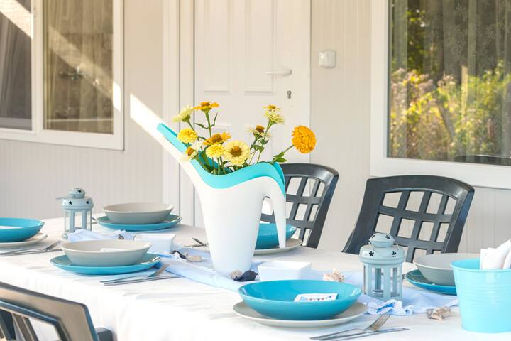 Family House Go To - Parking & Green Yard - Kavarna