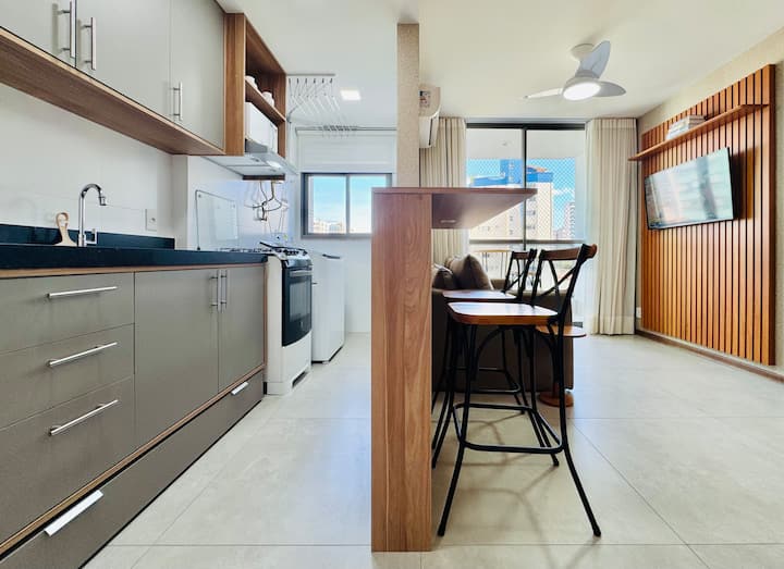 Elegância No Coração De Itapuã - Vila Velha