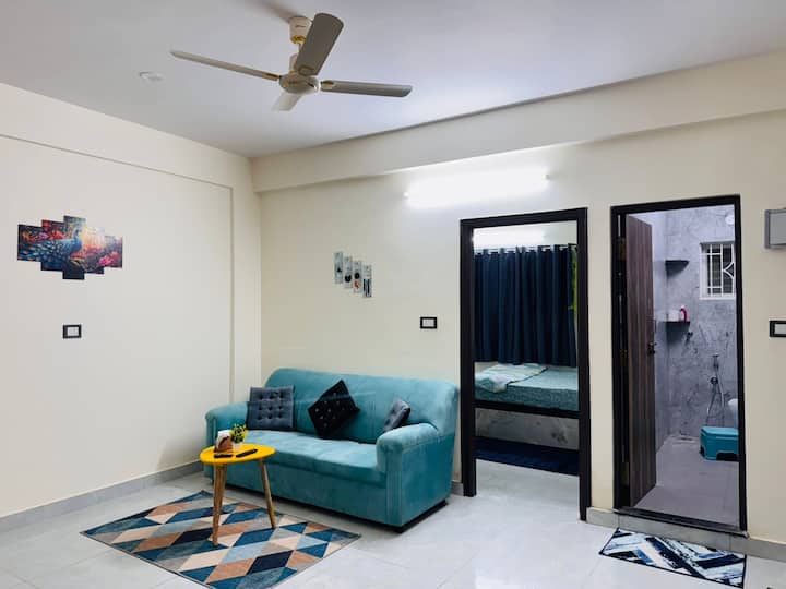R3 | Couple Friendly | Cosy 1 Bhk In Hsr Layout - Bengaluru