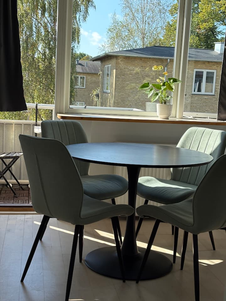 Hyggelig Lille Lejlighed Med Altan - Copenhague