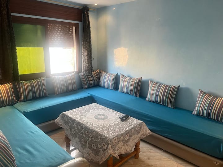 Martil · Appartement Familial Lumineux Avec Balcon - Tétouan