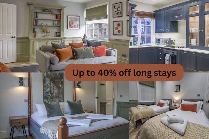 York Citycentre | Free Parking | 40% Off Long Stay - イギリス ヨーク