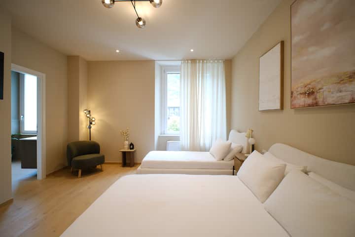Balcony Studio Triple Suite_bernina Experience - Tirano
