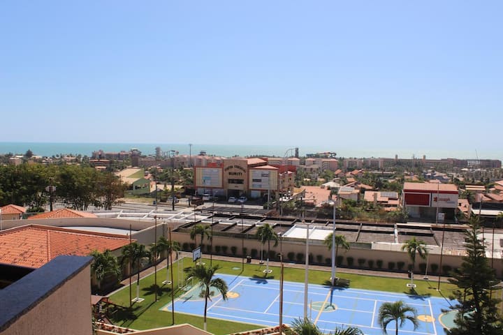 Ap Vista Mar Próx Ao  Beach Park - Aquiraz