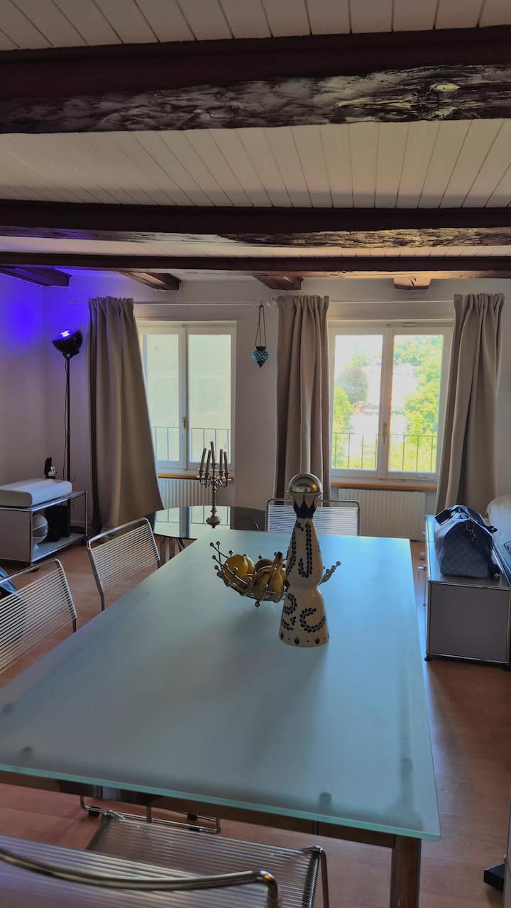 Charmante Wohnung Mit Ausblick - Berna