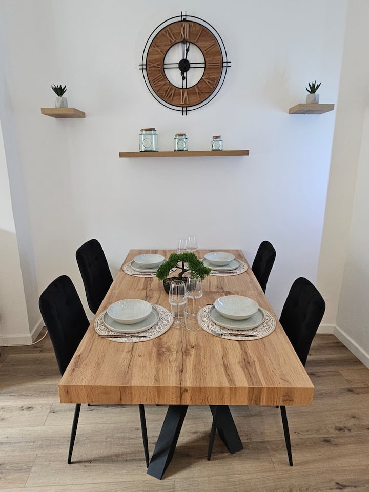 Appartement Cosy Plein Centre - Lac de Maury