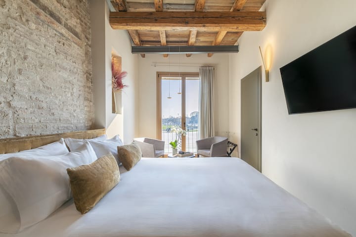 Giotto Suite Vista Prato Della Valle - Padua