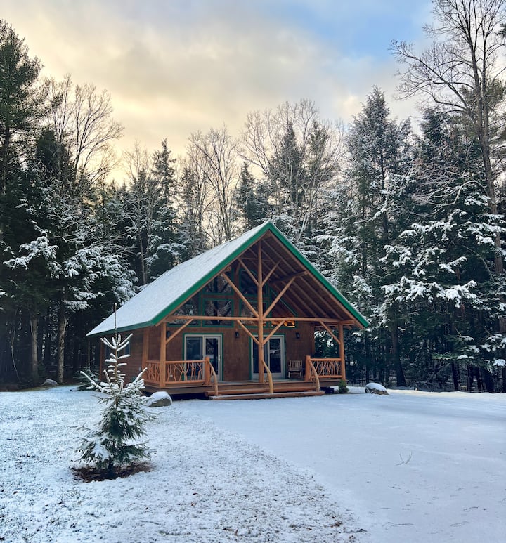 Cozy Adirondack A-frame • 25 Min To Gore Mountain - Adirondack, NY