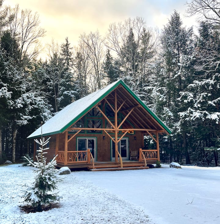 Adirondack A-frame Cabin • 25 Min To Gore Mountain - Adirondack, NY