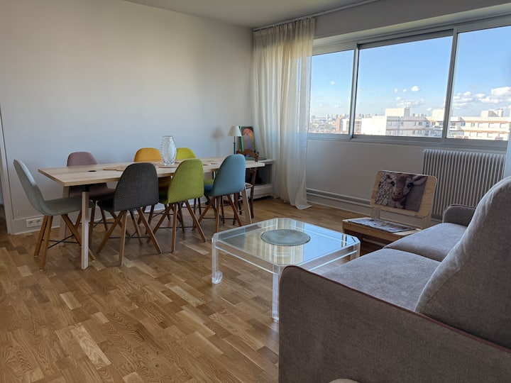 Appartement Avec Vues Sur Paris - Paris