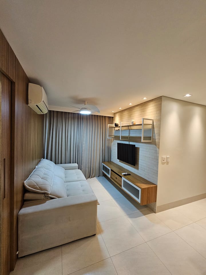 Apto Aconchegante No Melhor Bairro De Cuiabá - Cuiabá