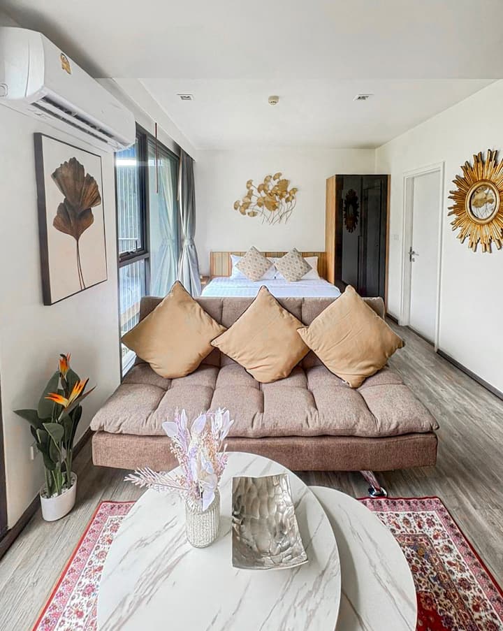 Condominium Mit Rooftop-pool - Pa Tong