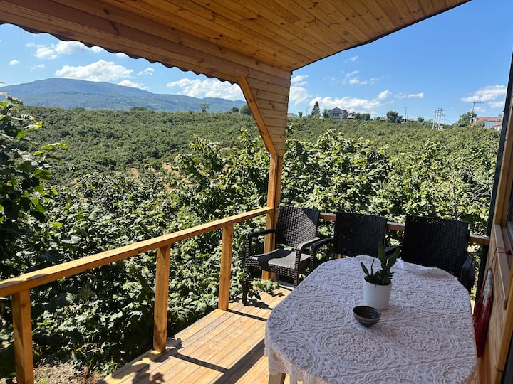 Bahçe, Deniz Manzaralı Bungalow - Bolu