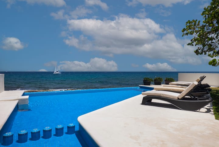 Oceanview Villa | Gated Community | Pro Service - Puerto Aventuras