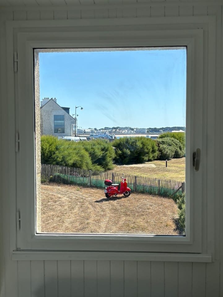 Maison Face à La Mer Vue Cote Sauvage Et Chateau - Quiberon
