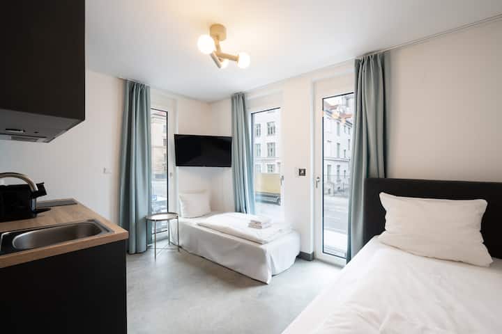 Homaris Apartments Therese - Twin Studio - Munich