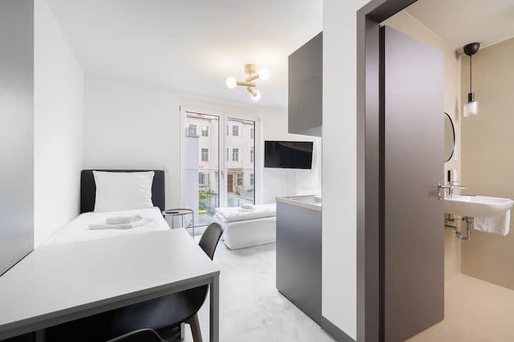 Homaris Apartments Therese - Twin Studio - Munique