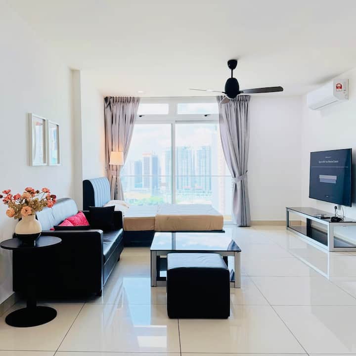 Ksl City Mall | 8 Pax | 4qbed | Ksl D Esplanade 3 - Johor Bahru