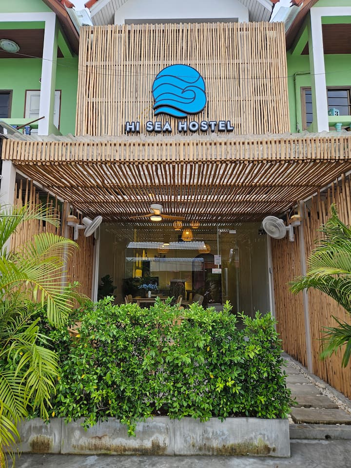 Hi Sea Hostel - Seaside Comfort - 10mn From Pier - Ko Pha-ngan