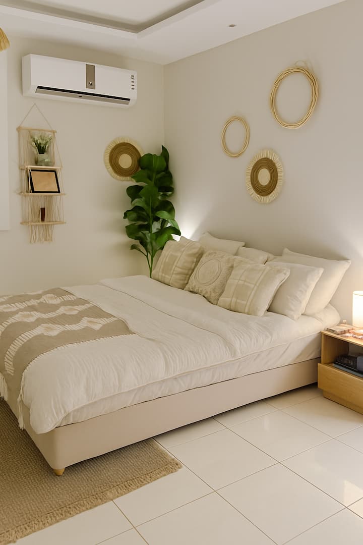 Cozy Studio Behind Kafd And Riyadh Park - Arabie saoudite