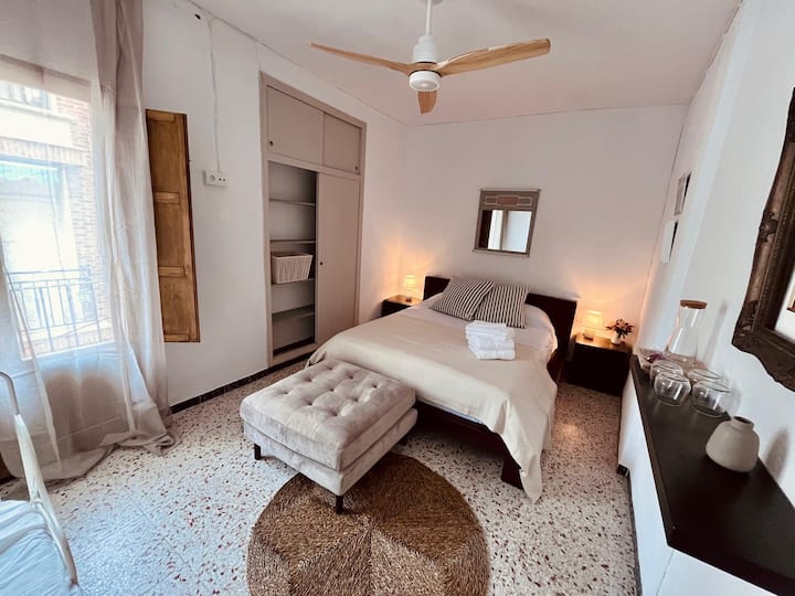 Habitación Familiarcafé En Grano - Blanca