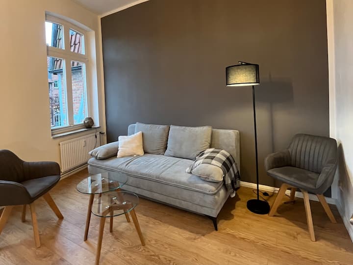 Zeitapartment Am Fischmarkt - Ferienwohnung 1. Og - Stade