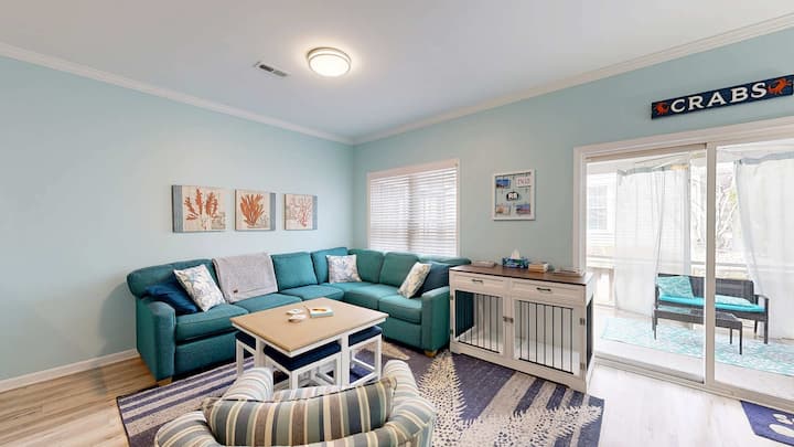 Inviting Dog Friendly Townhome - Pool Washer Dryer - Rehoboth Beach, DE