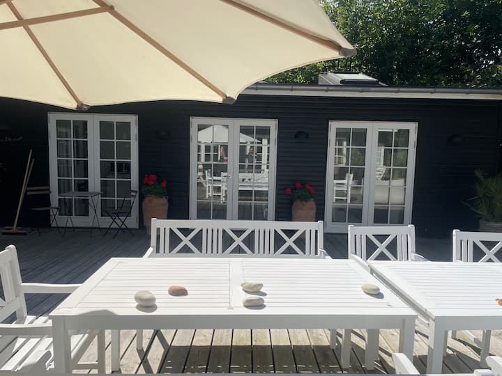 Lille Anneks Kun 300m Fra Havet - Dinamarca