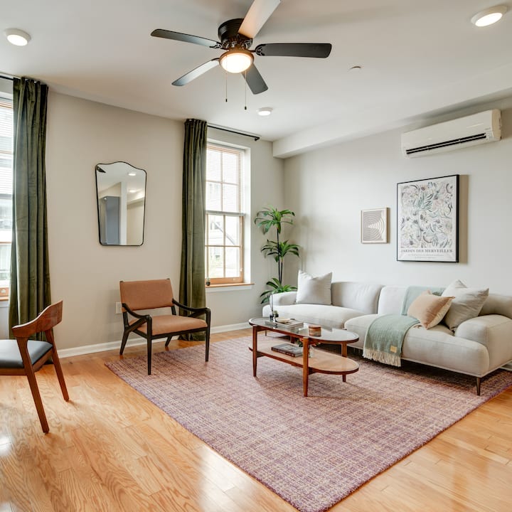 Charming 1bdr With King Bed In Rittenhouse Square - Philadelphie, PA