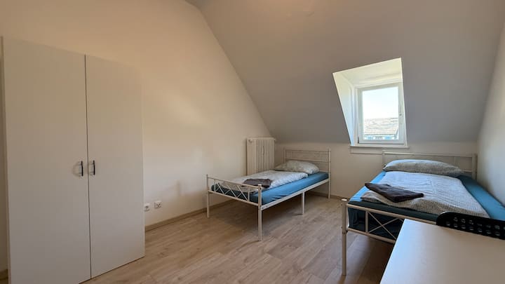 Cozy Two Bedroom Apartment Frankfurt - Frankfurt am Main