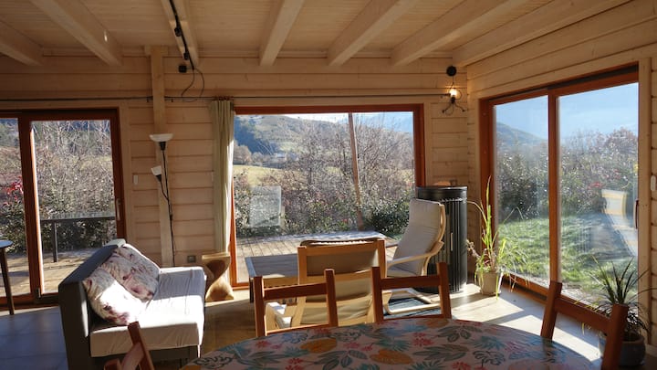Grand Ecogîte De L'essen'ciel Près De Serre-ponçon - Lac de Serre-Ponçon